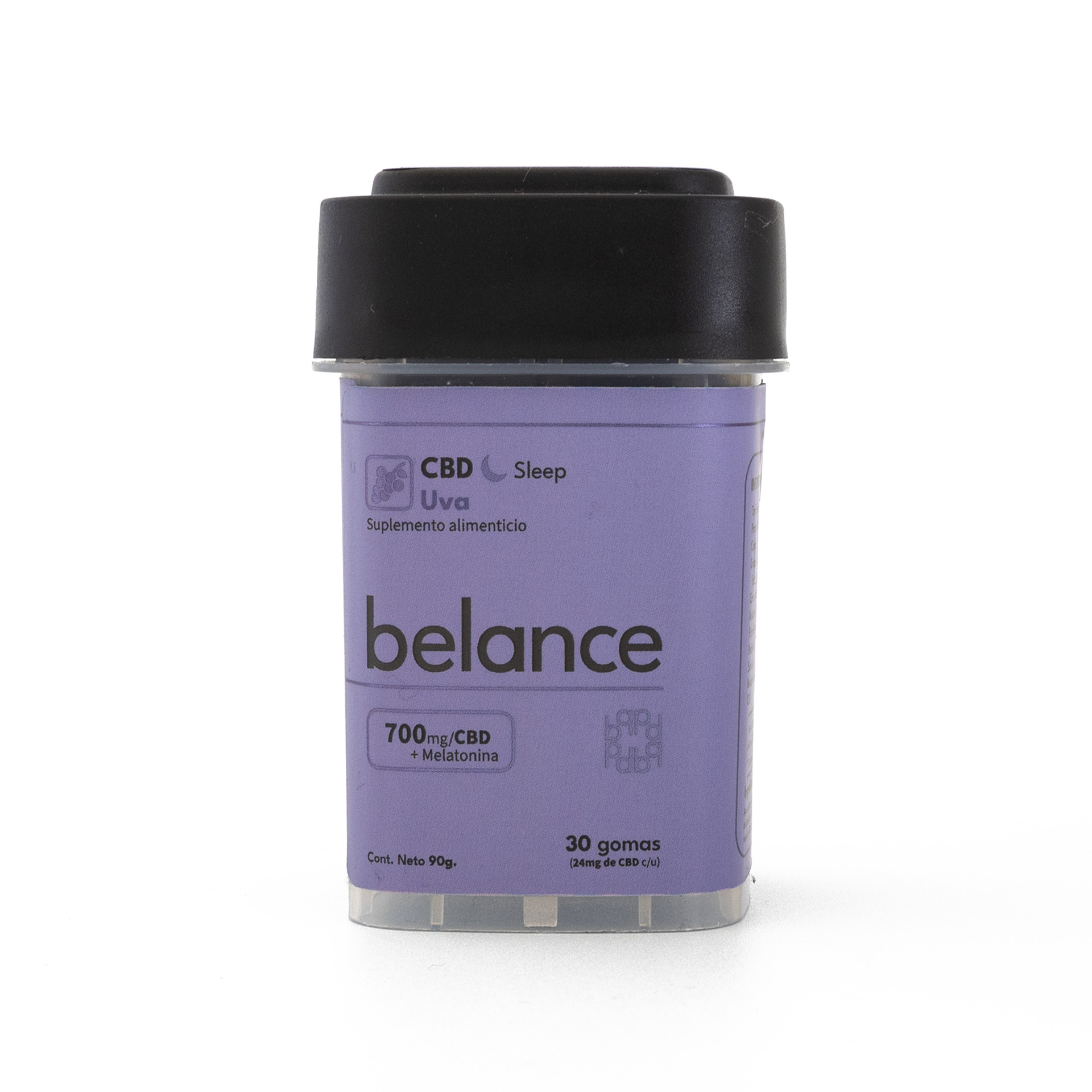 Gomas de CBD 700mg + Melatonina – Belance